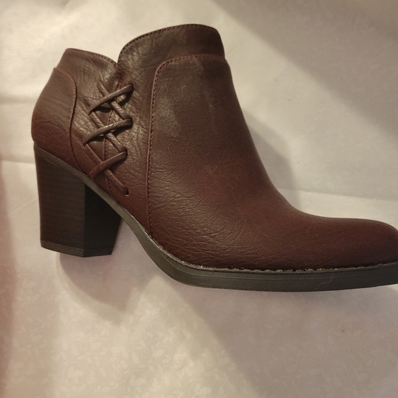 Natural Soul | Shoes | Natural Soul Booties 95 M Nwt | Poshmark